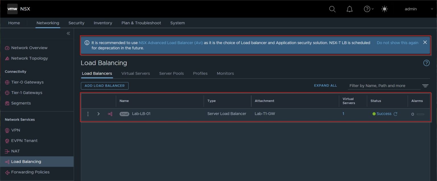 Load Balancing UAG’s with NSX(-T) – mb-labs.de